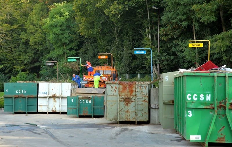 Communauté de communes Cingal-Suisse Normande » Les déchetteries