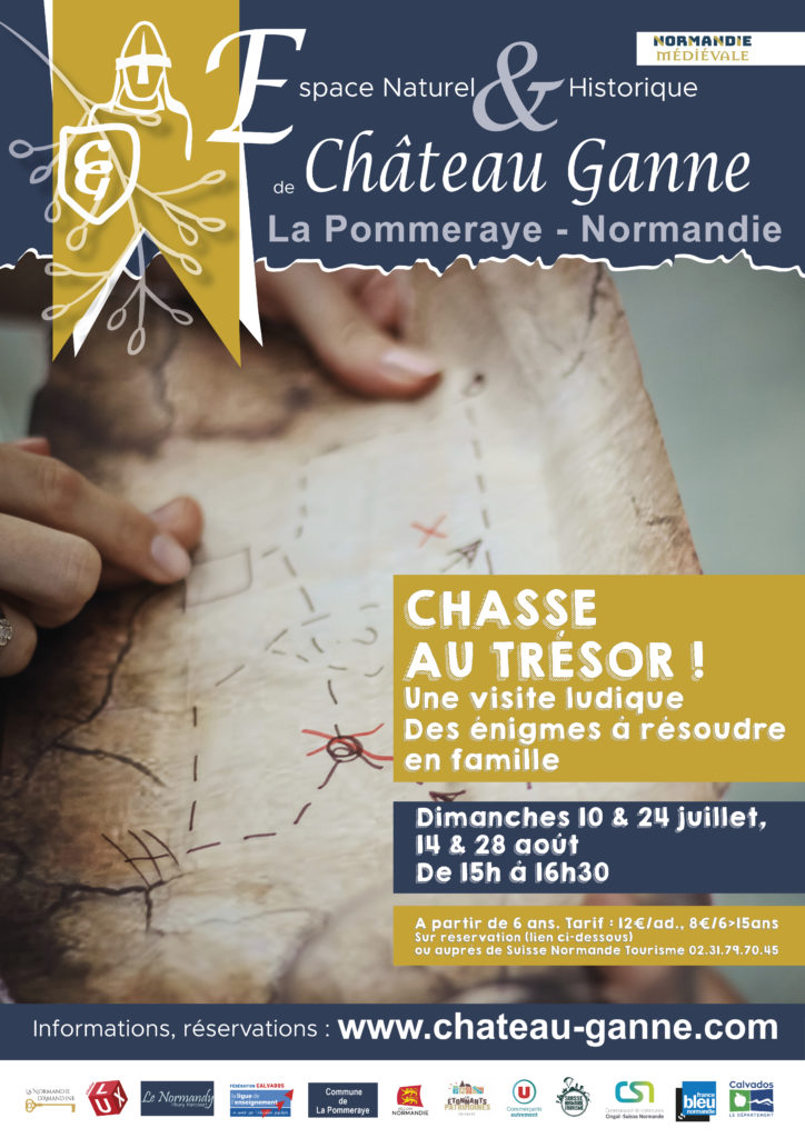 » Chasse au trésor le 28 août à La Pommeraye