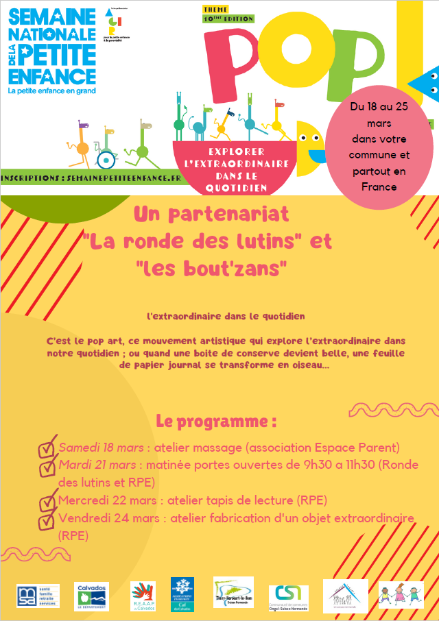 » Semaine nationale de la Petite Enfance – 10ème édition
