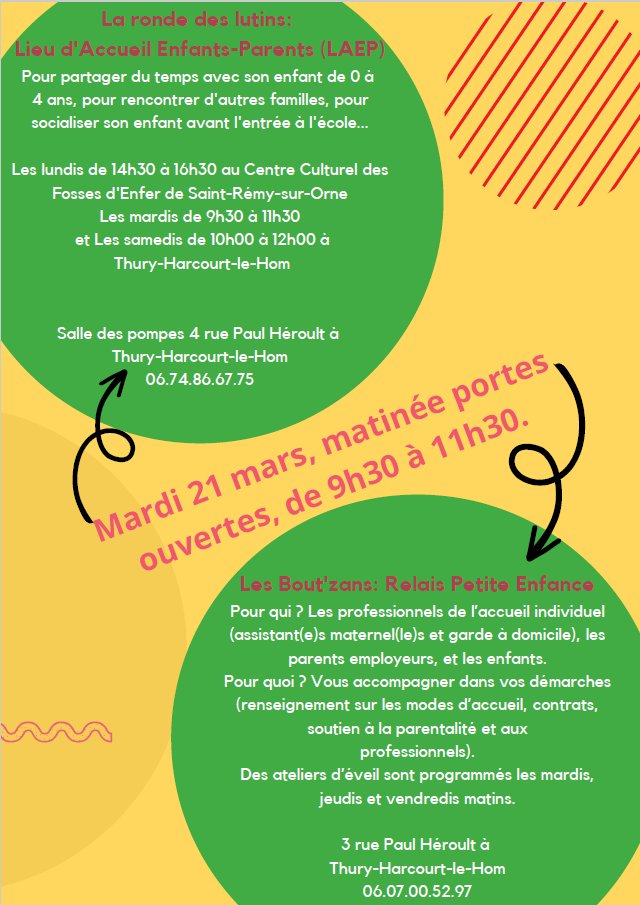 » Semaine nationale de la Petite Enfance – 10ème édition