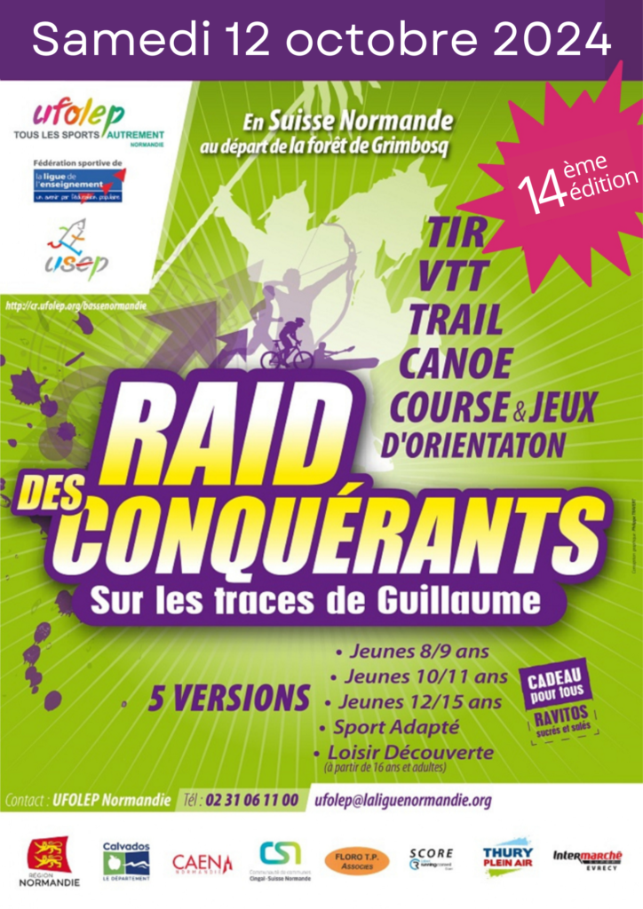 » 14ème édition du Raid des Conquérants