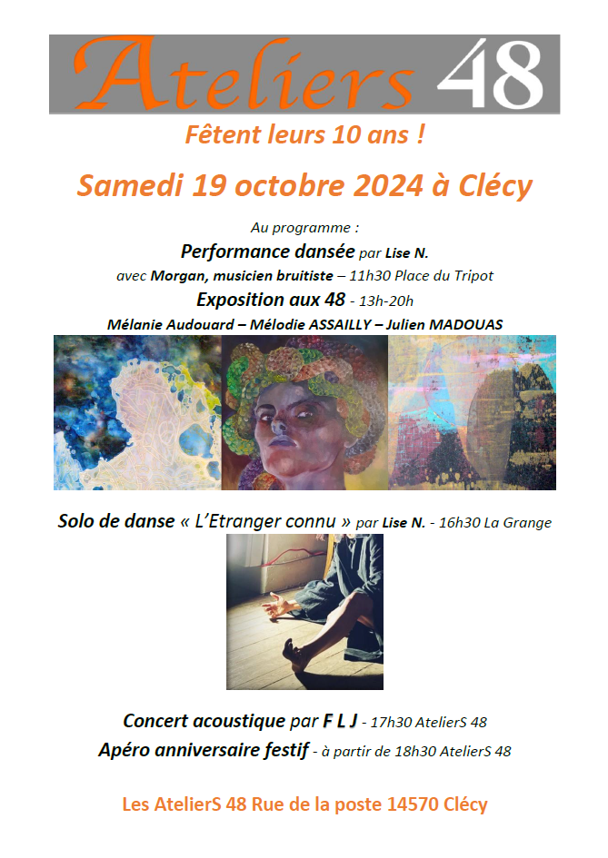 » Les AtelierS 48 fêtent leurs 10 ans