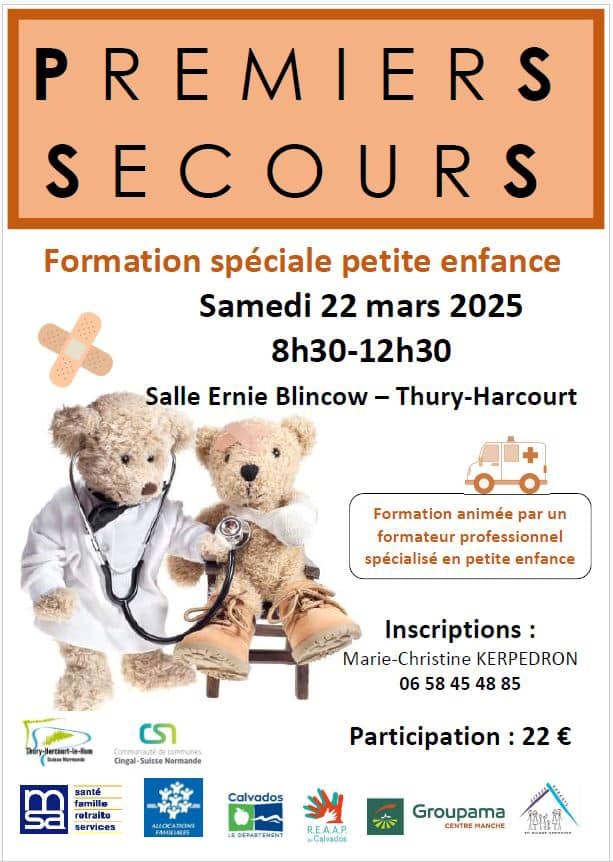 » Formation aux gestes de premiers secours spécial petite-enfance